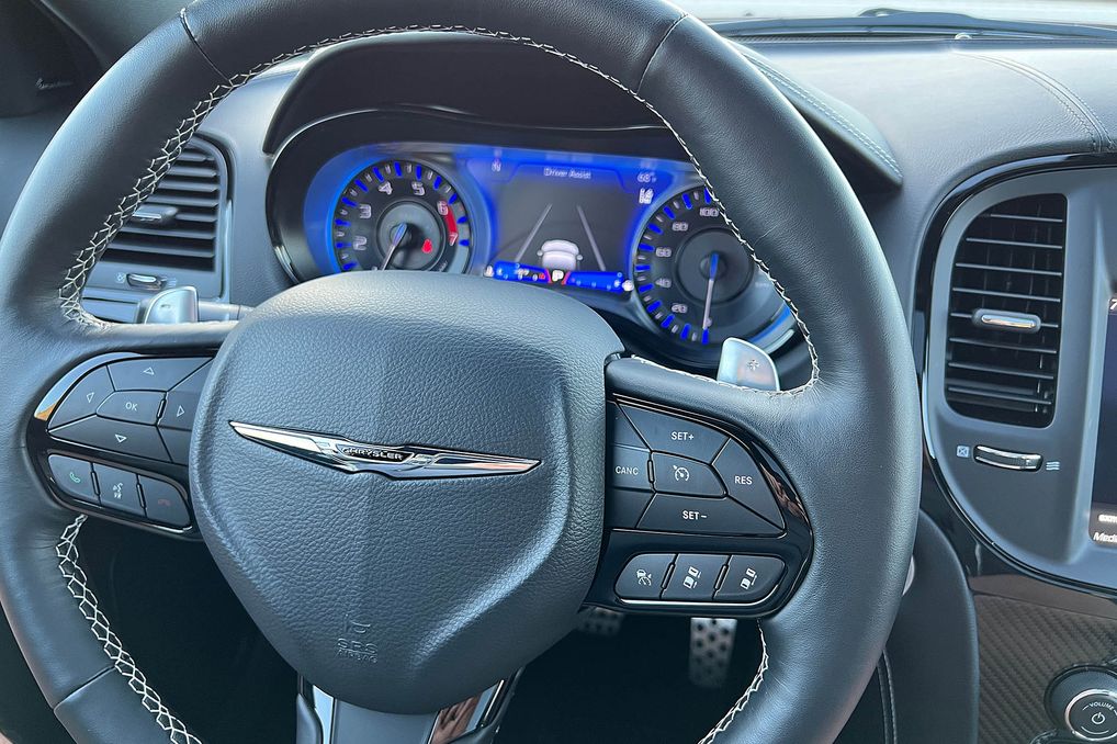 2023 Chrysler 300 Review and Test Drive | Capital One Auto Navigator