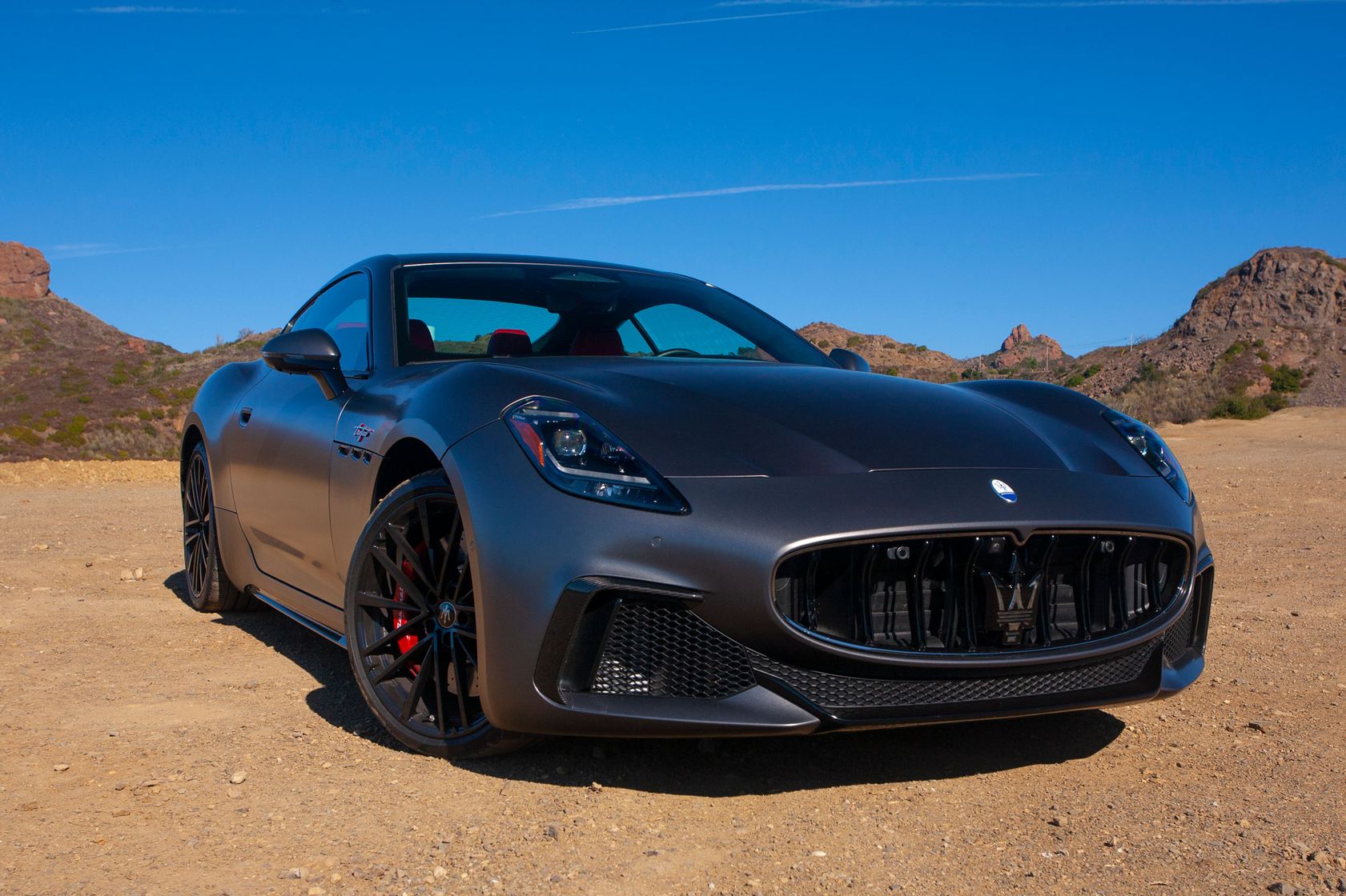 2024 Maserati GranTurismo Review and Test Drive | Capital One Auto ...
