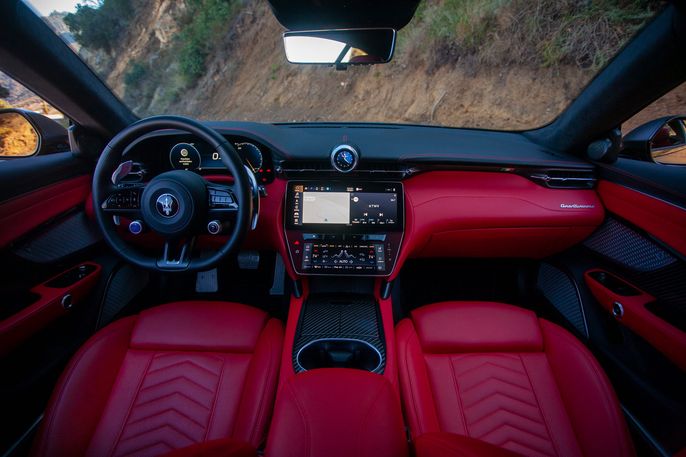 2024 Maserati GranTurismo Review and Test Drive | Capital One Auto ...