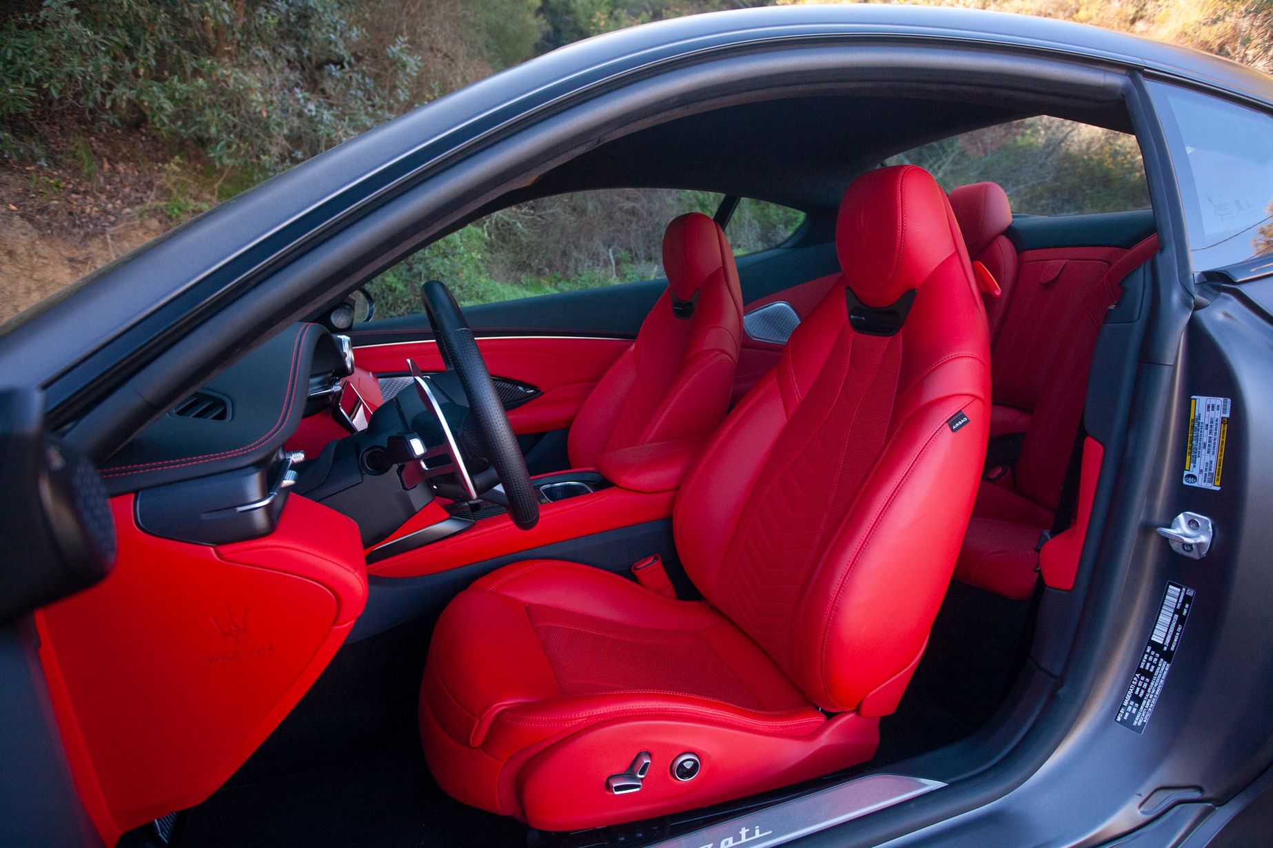 2024 Maserati GranTurismo Review and Test Drive | Capital One Auto ...