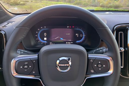 2023 Volvo XC40 Recharge Review and Test Drive | Capital One Auto Navigator