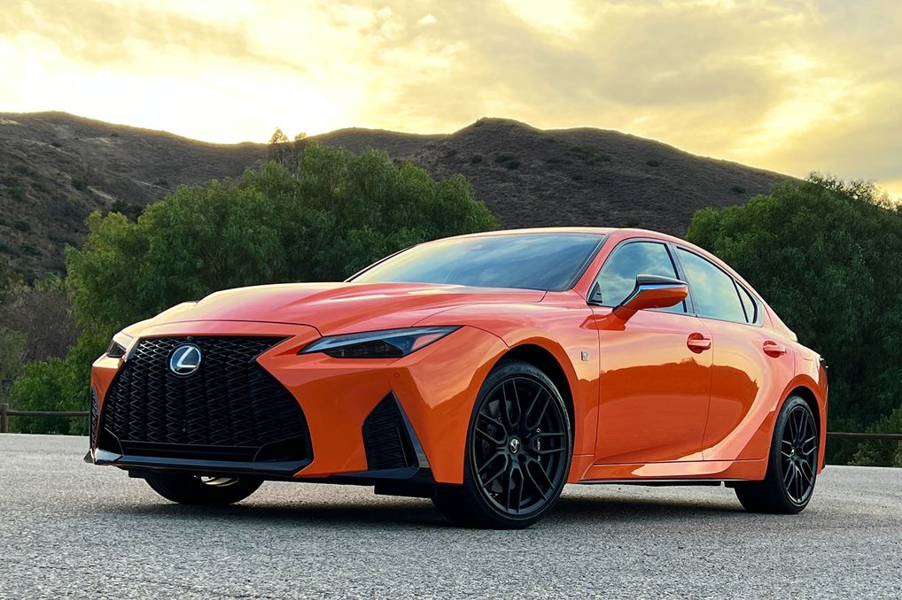 2023 Lexus IS Review and Test Drive | Capital One Auto Navigator