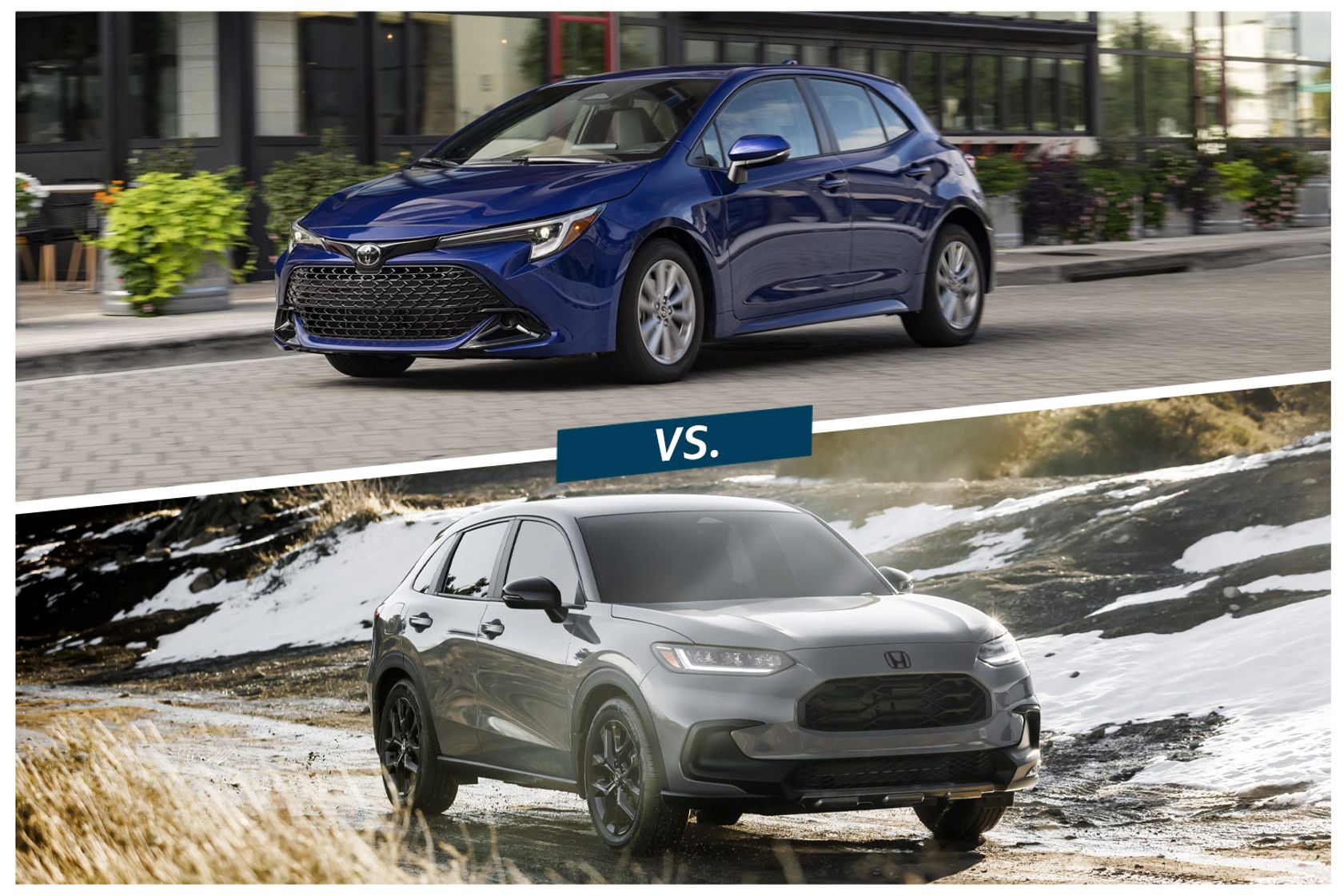 Fascinating Toyota Corolla Vs Toyota Corolla Hatchback Photos