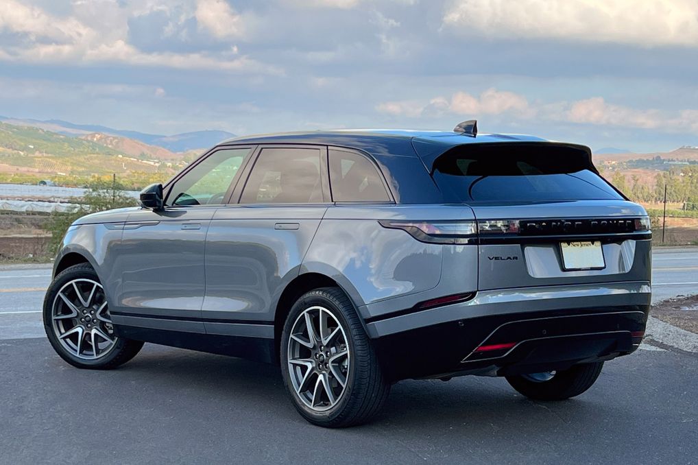 2024 Land Rover Range Rover Velar Review and Test Drive | Capital One ...