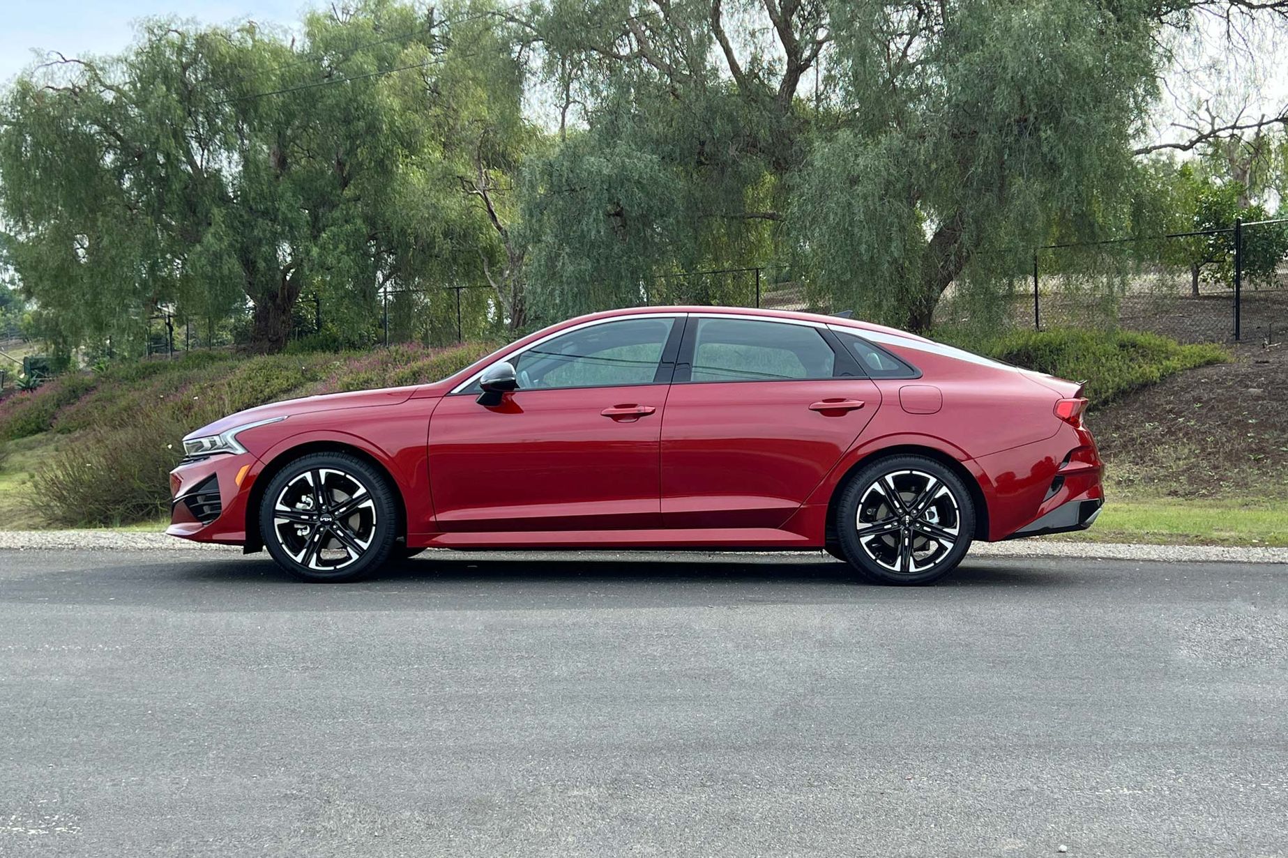 2024 Kia K5 GT-Line Review and Test Drive | Capital One Auto Navigator