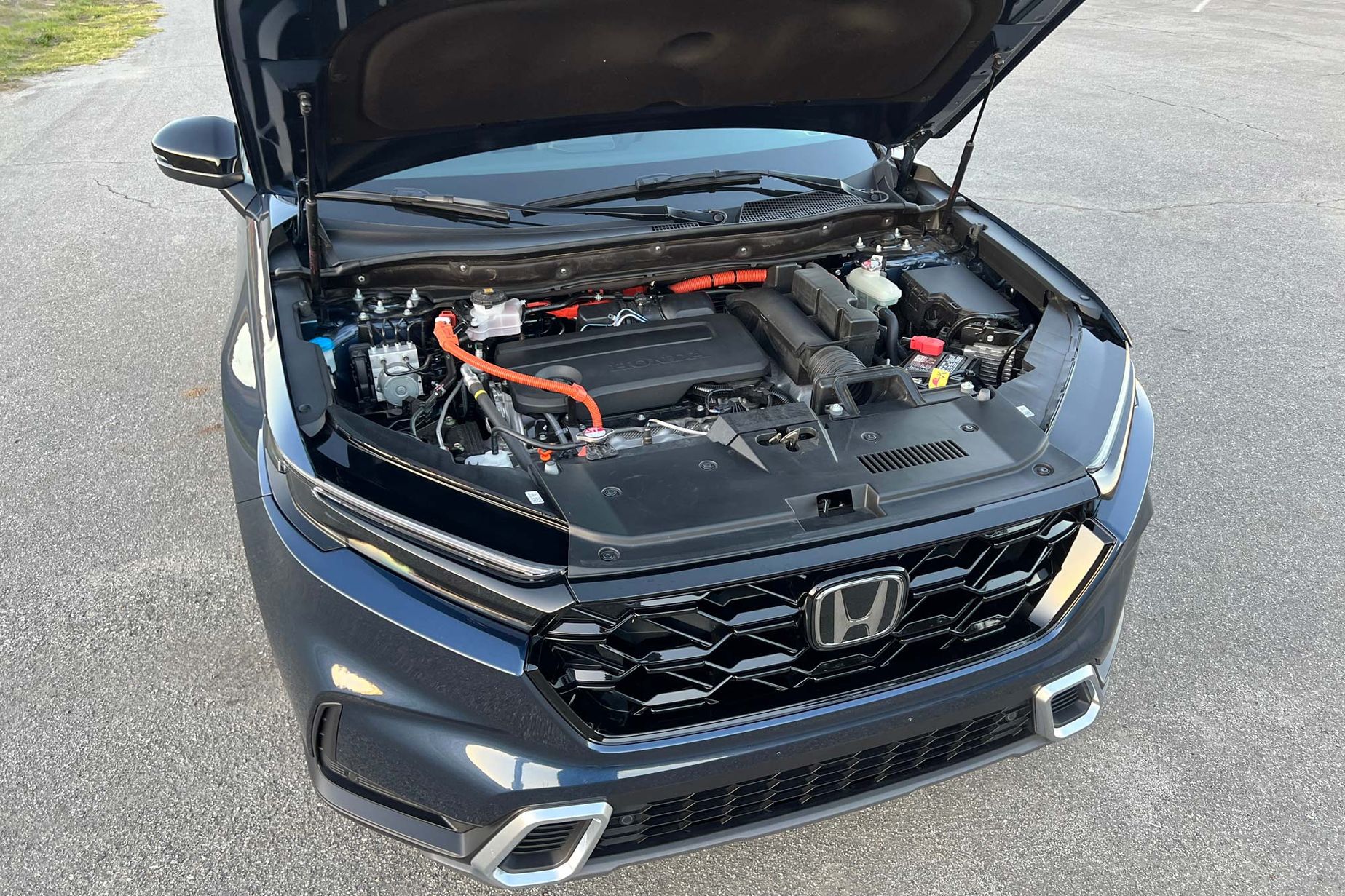 2024 Honda CR-V Hybrid Review and Test Drive | Capital One Auto Navigator