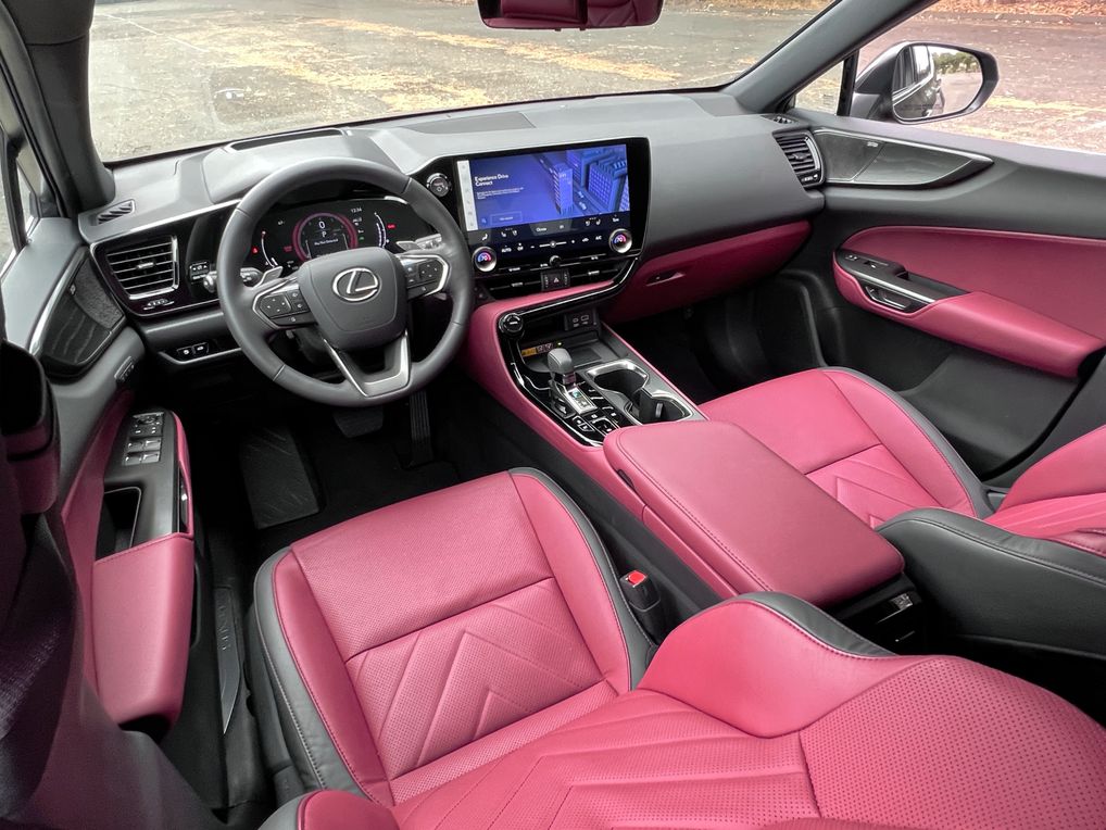 2024 Lexus NX Review and Test Drive | Capital One Auto Navigator