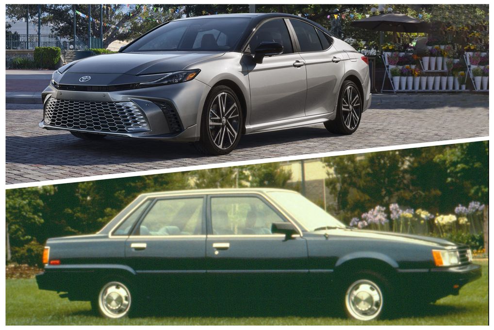 12 Things You Probably Didn't Know About the Toyota Camry | Capital One ...