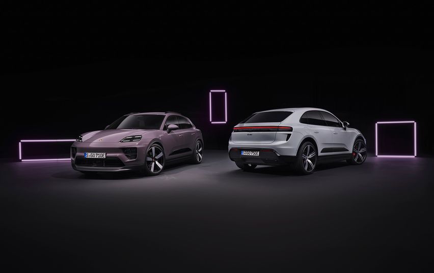 2024 Porsche Macan First Look: Porsche's Compact SUV Goes All-Electric ...