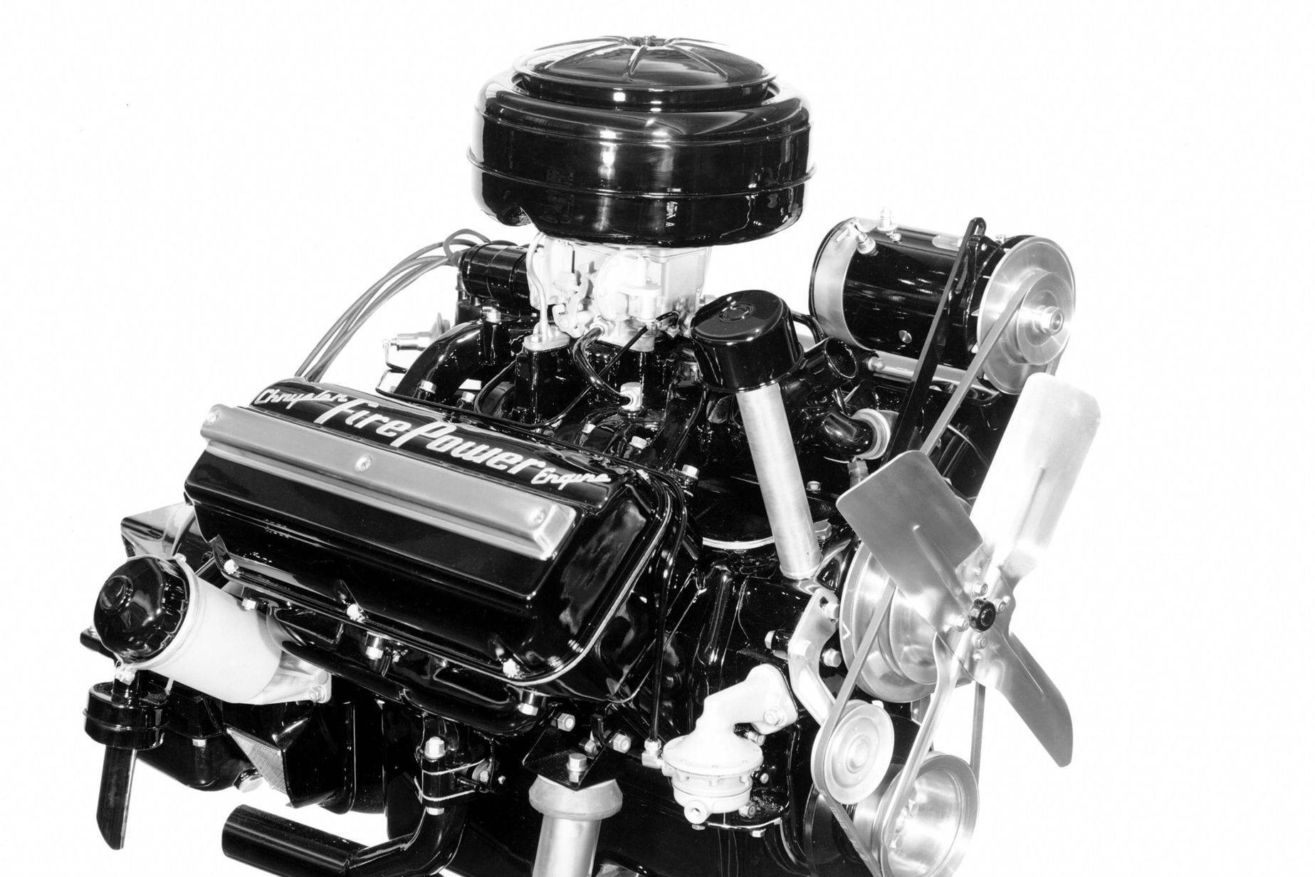 How Many Quarts Does A 57 Hemi Take