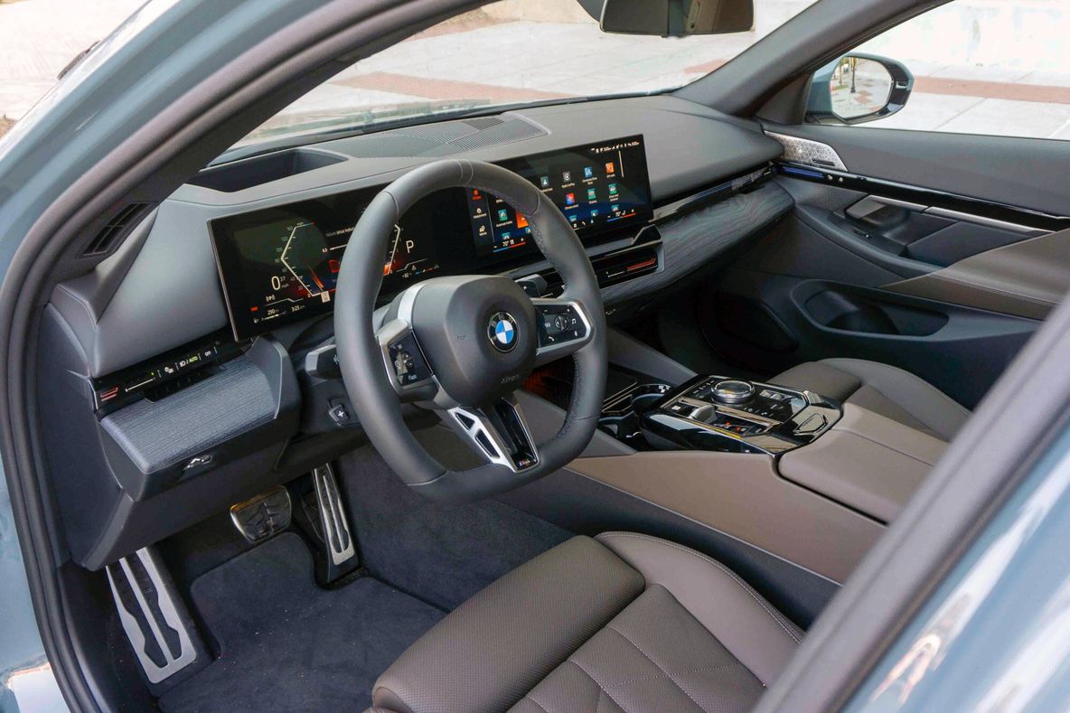 2024 BMW 530i First Drive Review: The Sport Sedan Lives | Capital One ...