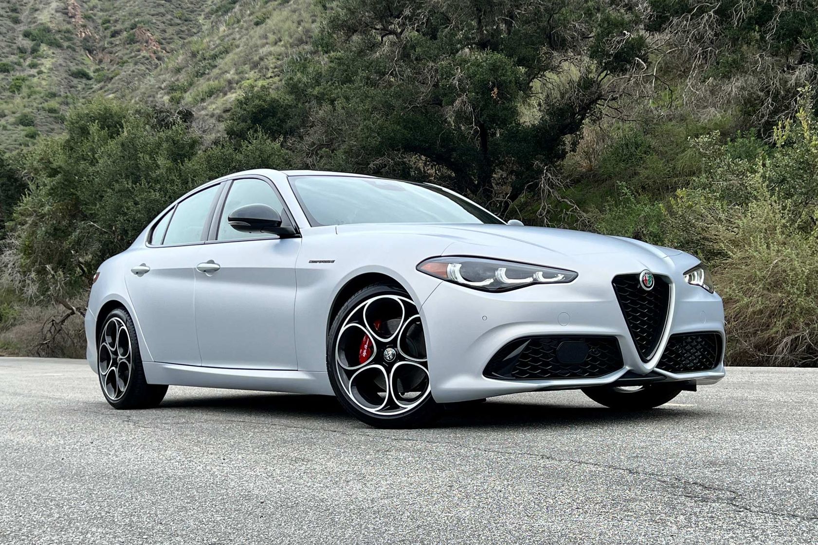 2024 Alfa Romeo Giulia Review and Test Drive | Capital One Auto Navigator