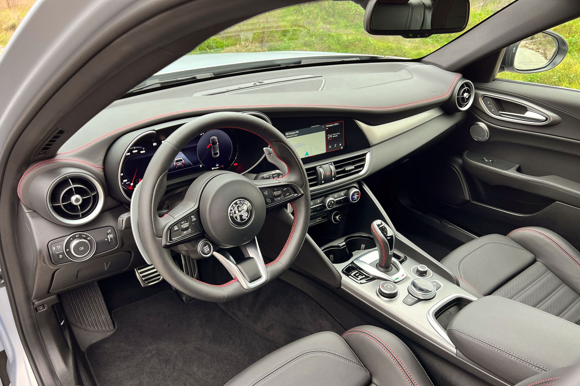 2024 Alfa Romeo Giulia Review and Test Drive | Capital One Auto Navigator