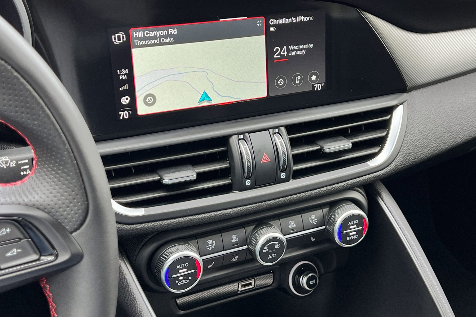 2024 Alfa Romeo Giulia Review and Test Drive | Capital One Auto Navigator