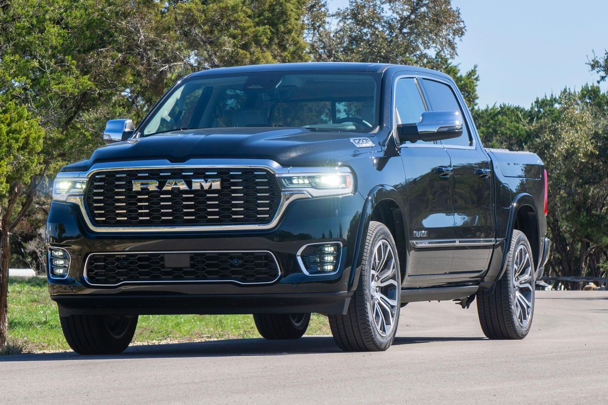 2025 Ram 1500 Tungsten First Drive Review: Tough Luxe | Capital One ...