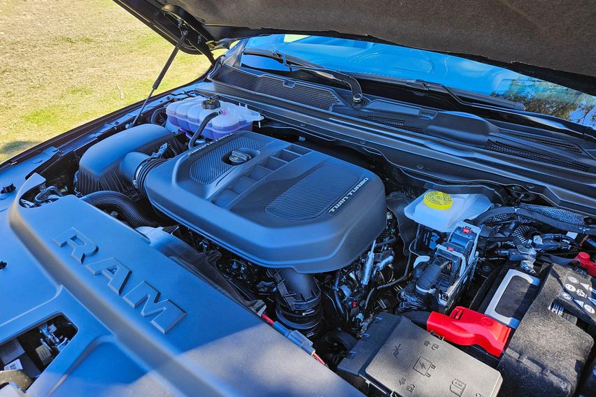 2025 Ram 1500 Tungsten First Drive Review: Tough Luxe | Capital One ...