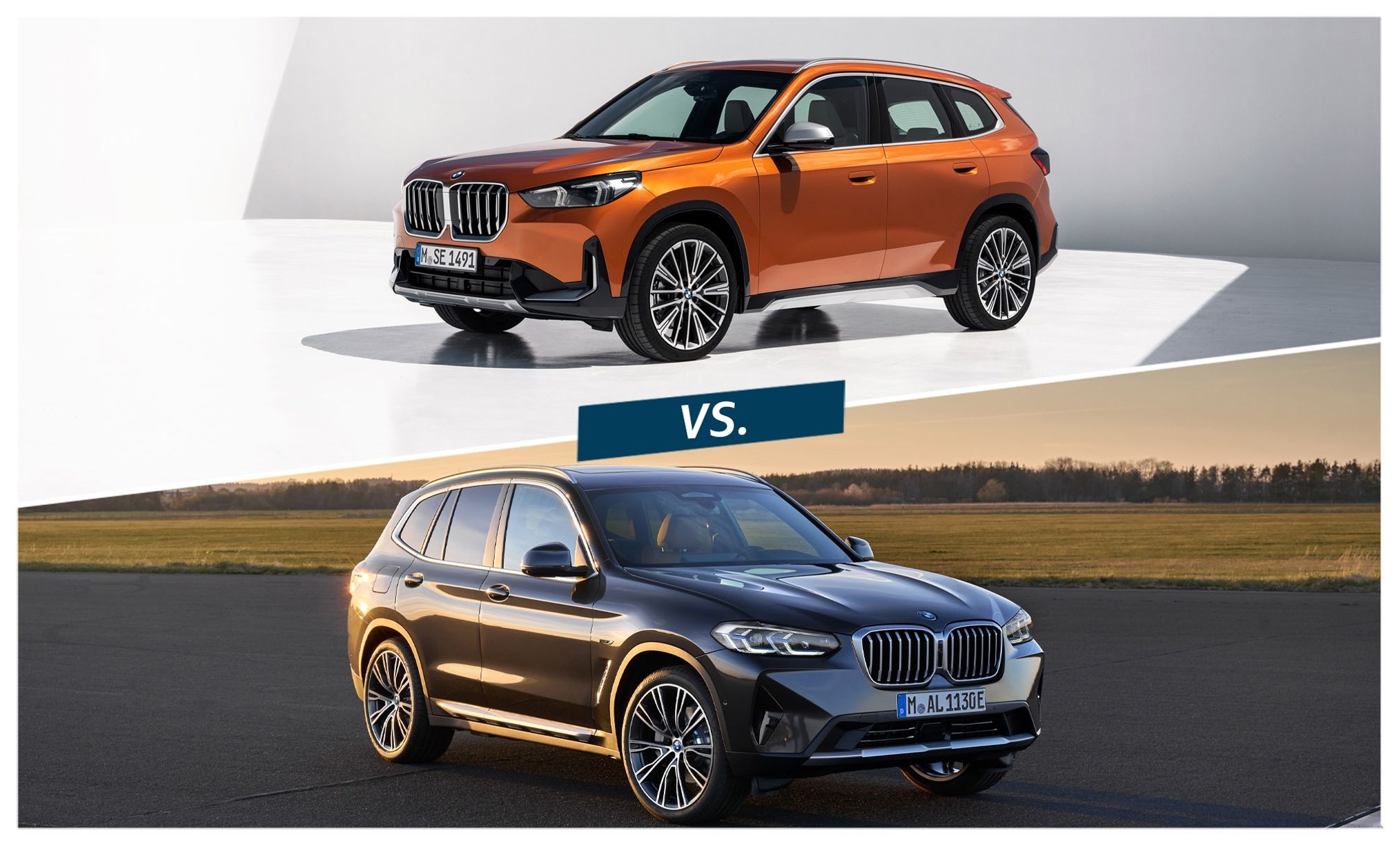 Compared: 2023 BMW X1 vs. 2023 BMW X3 | Capital One Auto Navigator