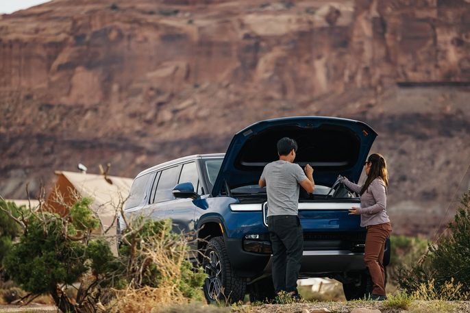 How EVs Could Revolutionize Camping | Capital One Auto Navigator