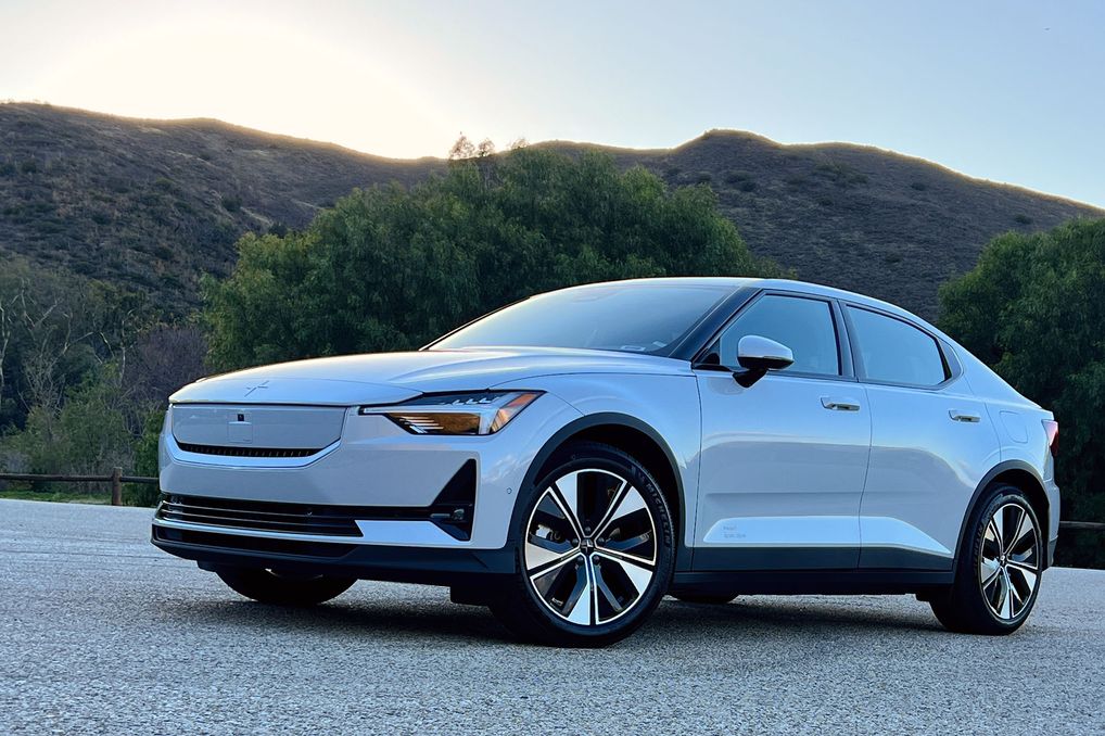 2024 Polestar 2 Review and Test Drive | Capital One Auto Navigator