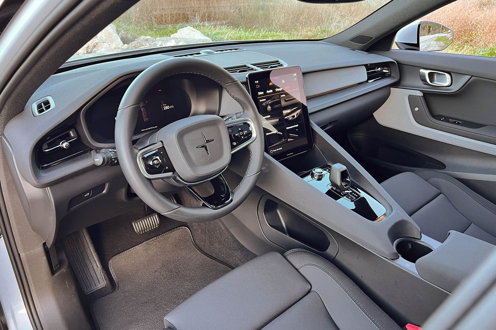 2024 Polestar 2 Review and Test Drive | Capital One Auto Navigator