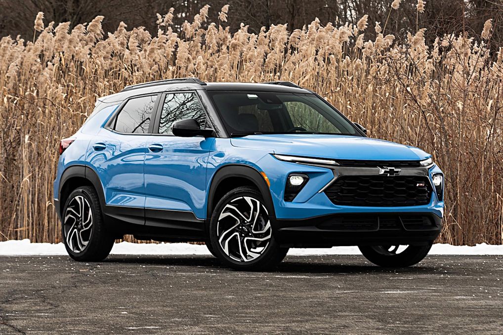 2024 Chevrolet Trailblazer Review and Test Drive: Bigger on the Inside ...