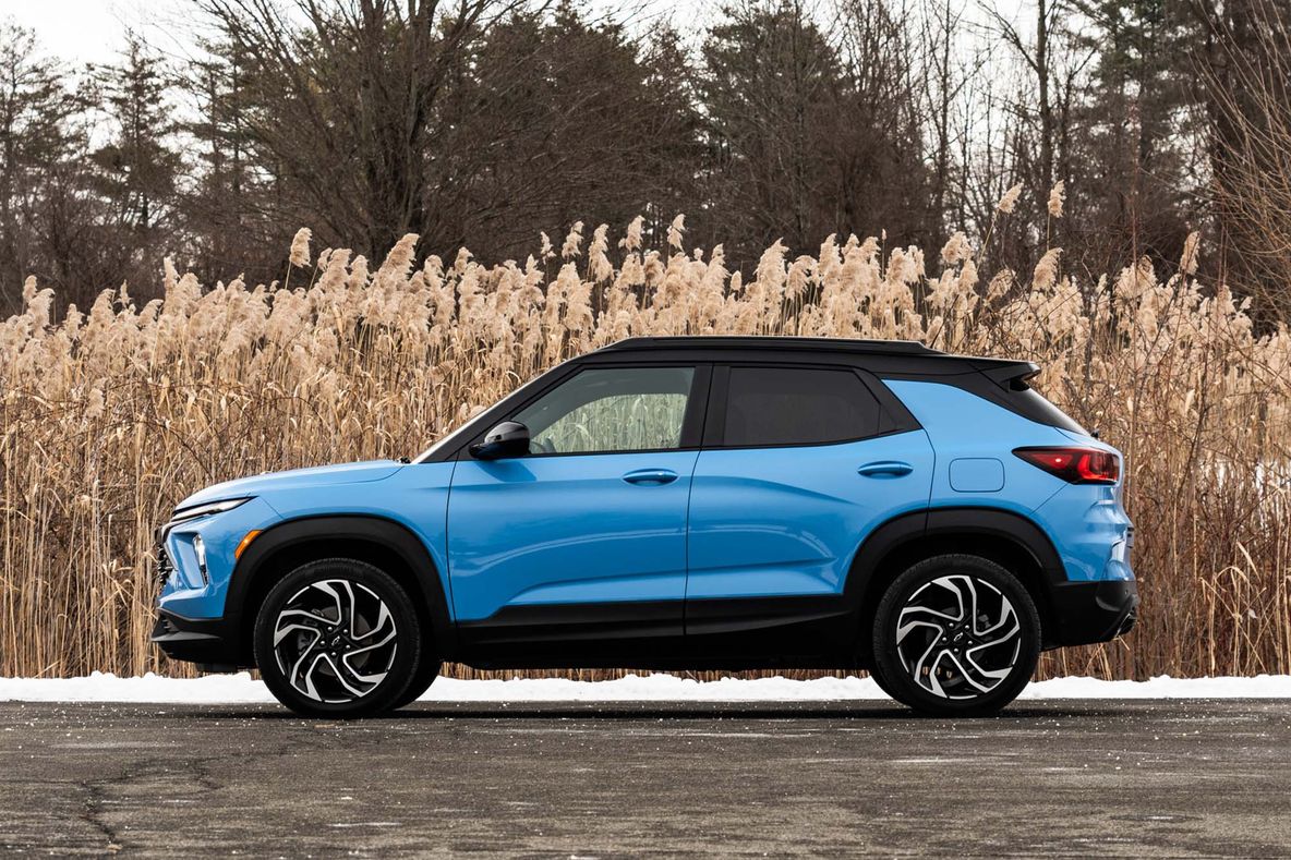 2024 Chevrolet Trailblazer Review and Test Drive: Bigger on the Inside ...