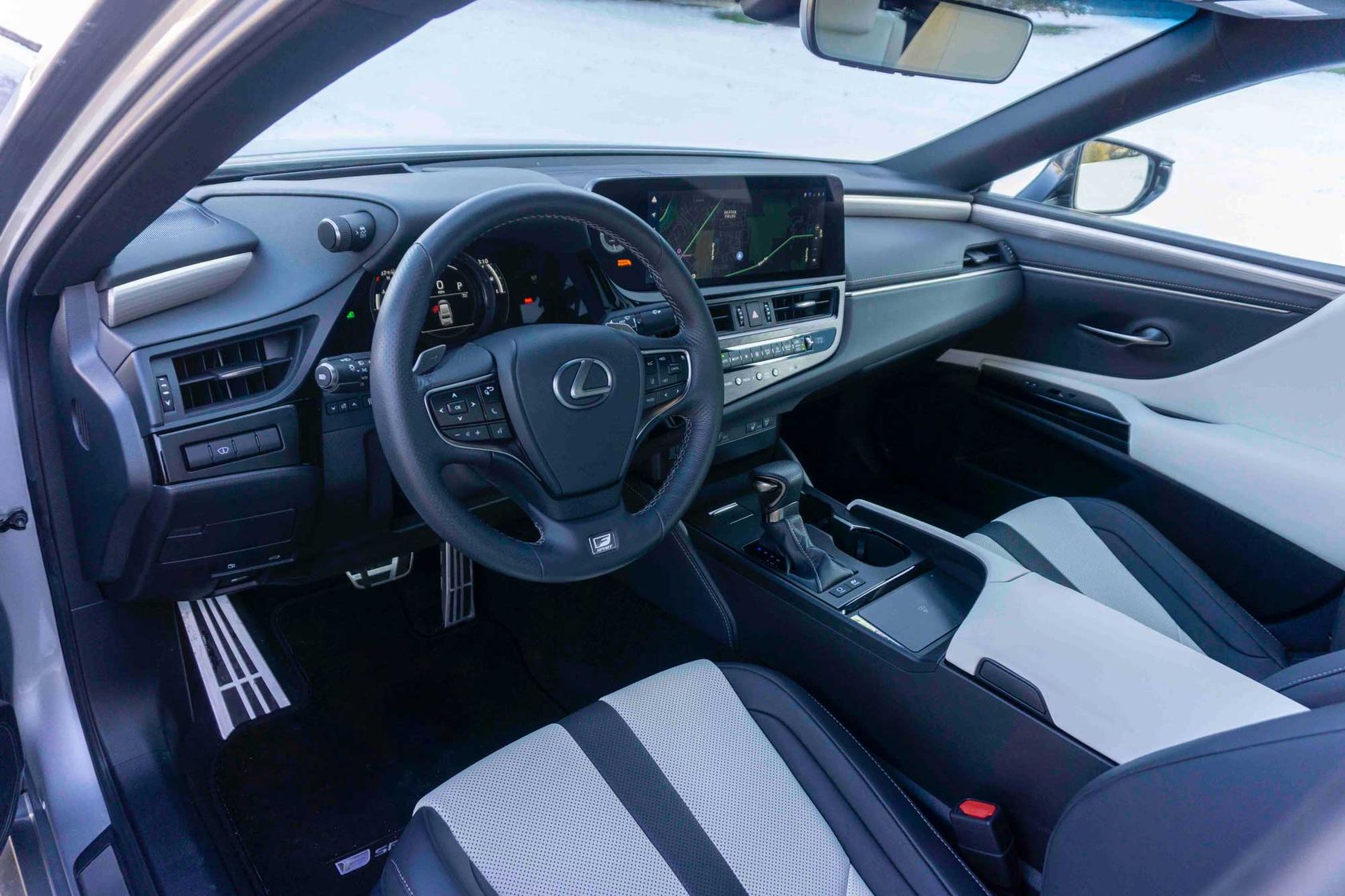 2024 Lexus ES Review and Test Drive | Capital One Auto Navigator