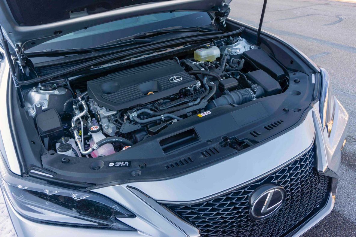 2024 Lexus ES Review and Test Drive | Capital One Auto Navigator