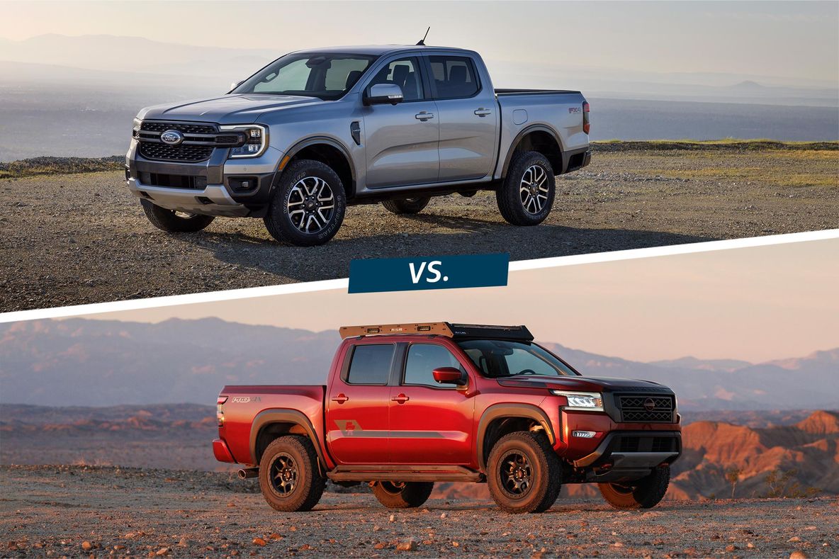 Compared: 2024 Ford Ranger vs. 2024 Nissan Frontier | Capital One Auto ...