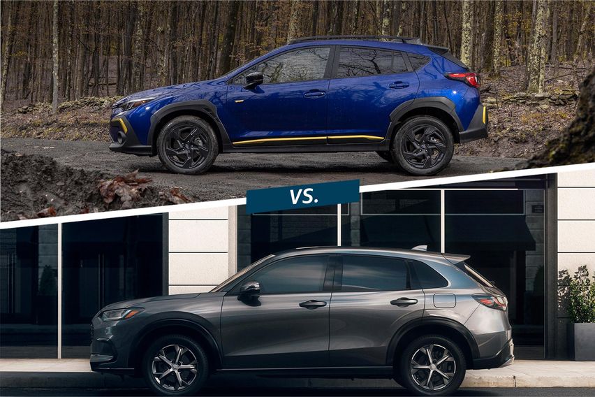 Subaru Crosstrek Vs Honda Hrv