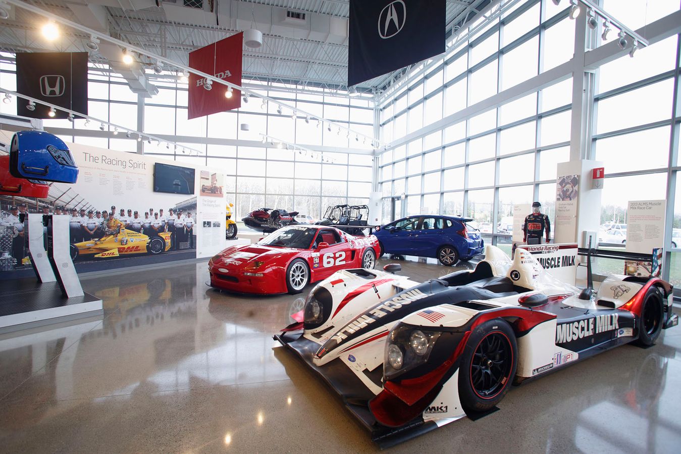 Spotlight on the Honda Heritage Center and the Honda Collection Hall ...