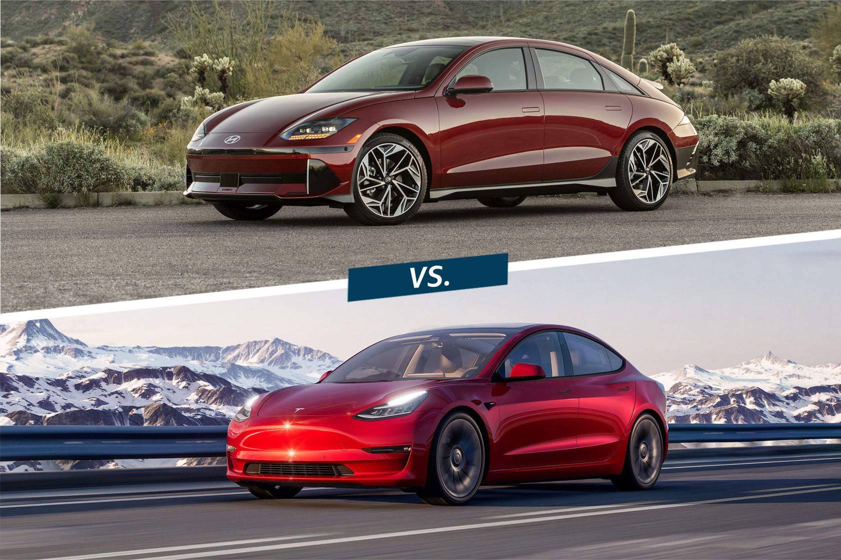 Compared: 2023 Hyundai Ioniq 6 vs. 2023 Tesla Model 3 | Capital One ...