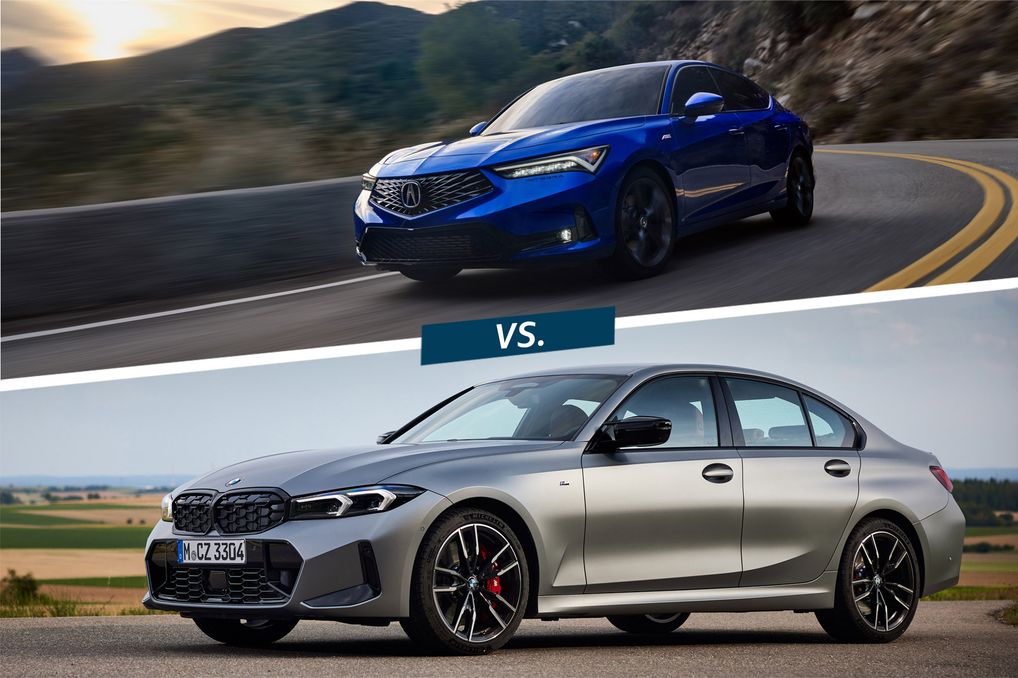 Compared: 2023 Acura Integra vs. 2023 BMW 3 Series | Capital One Auto ...
