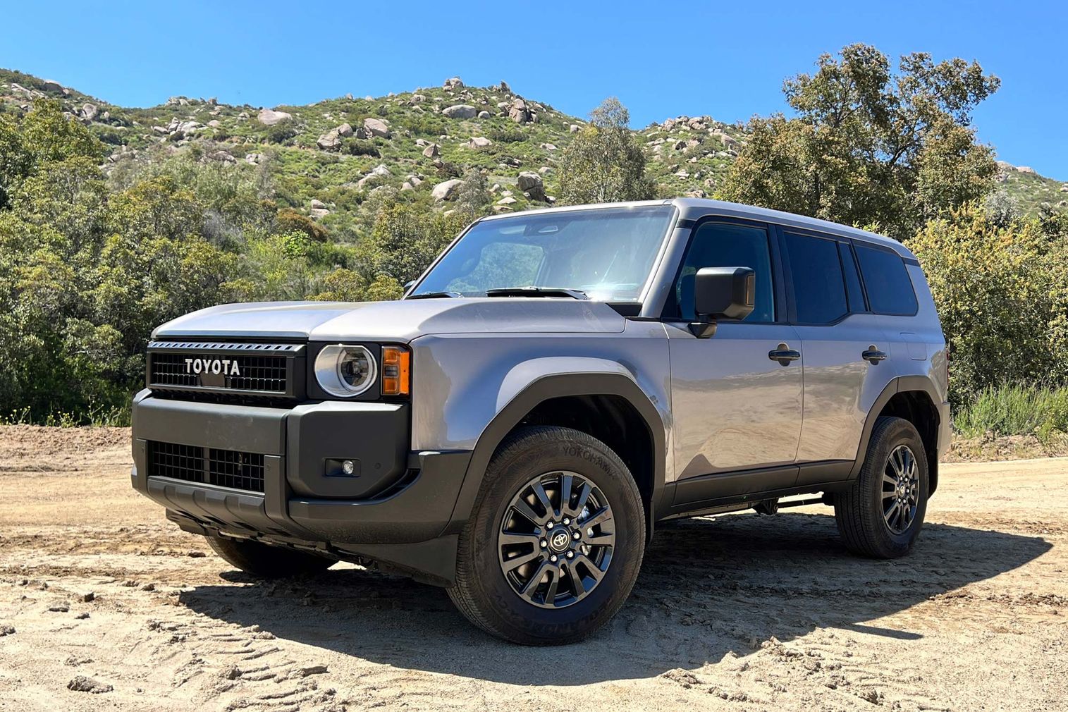 2024 Toyota Land Cruiser First Drive Review | Capital One Auto Navigator