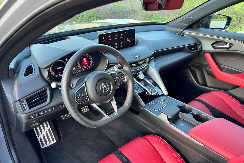 2024 Acura TLX First Drive Review | Capital One Auto Navigator
