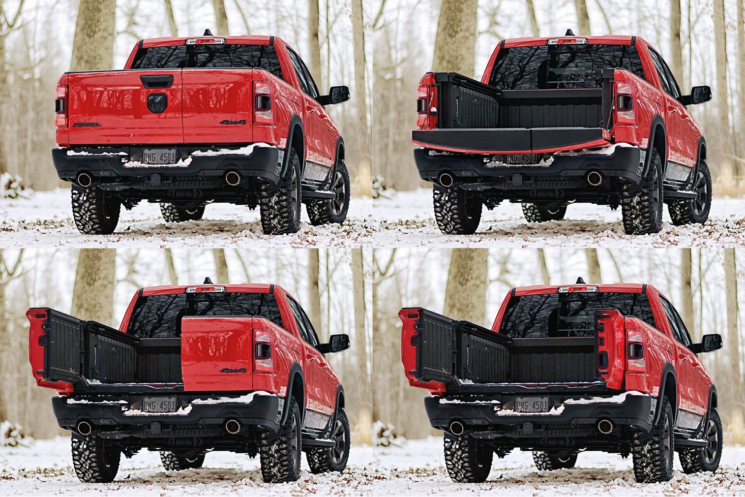 2024 Pickup Truck Tailgate Tech: The Latest Innovations | Capital One ...