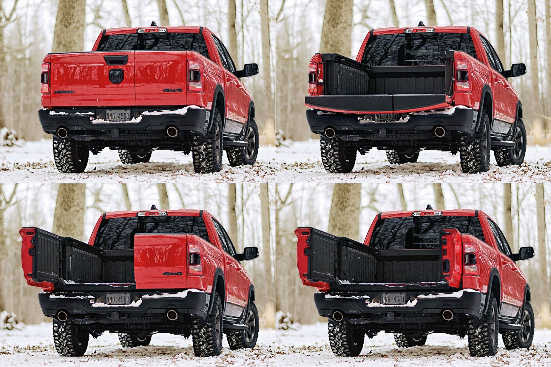 2024 Pickup Truck Tailgate Tech: The Latest Innovations | Capital One ...