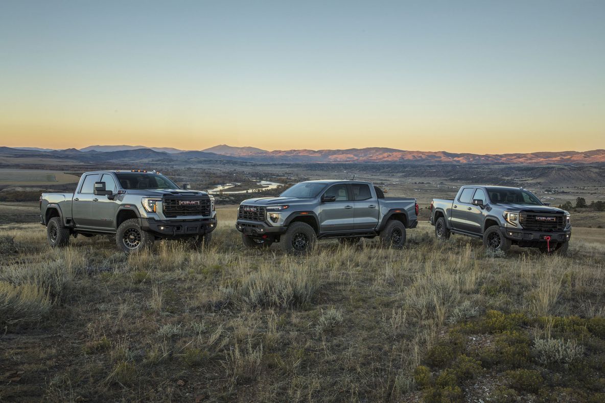 GMC's AT4X Trim Hits the Sweet Spot as a Luxury Off-Roader | Capital ...