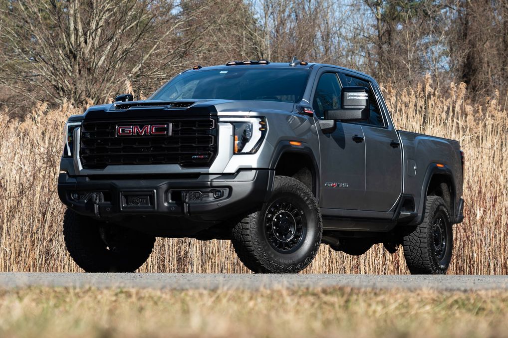 2024 GMC Sierra 2500 AT4X Review and Test Drive | Capital One Auto ...