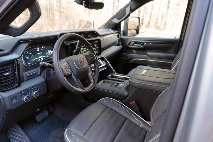 2024 GMC Sierra 2500 AT4X Review and Test Drive | Capital One Auto ...