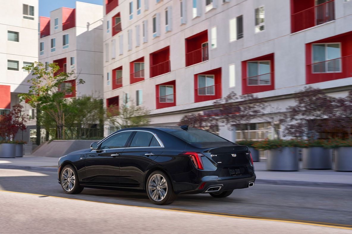 Compared: 2023 Audi A4 vs. 2023 Cadillac CT4 | Capital One Auto Navigator