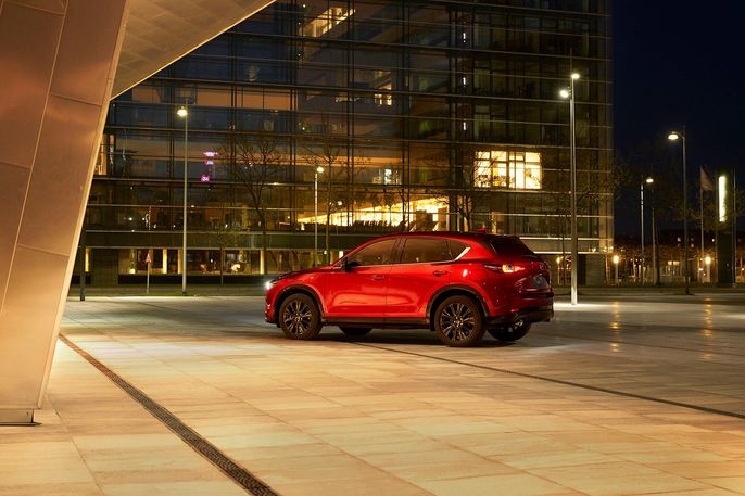 Compared: 2023 Mazda CX-30 vs. 2023 Mazda CX-5 | Capital One Auto Navigator