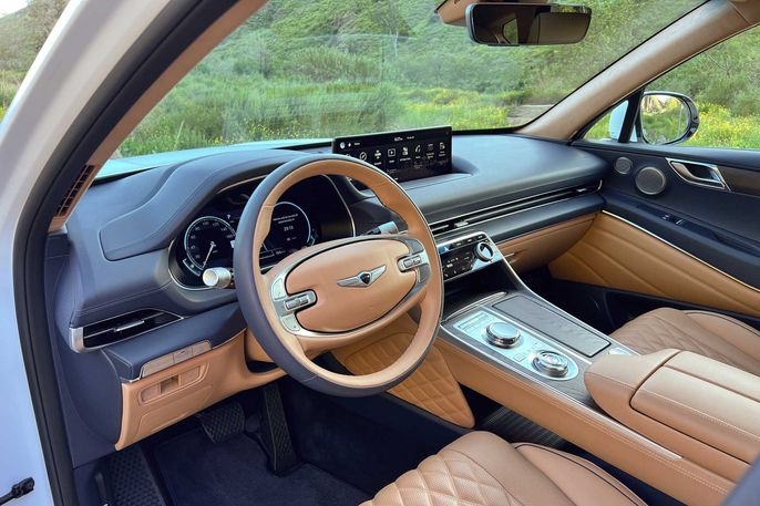2024 Genesis GV80 Review and Test Drive | Capital One Auto Navigator