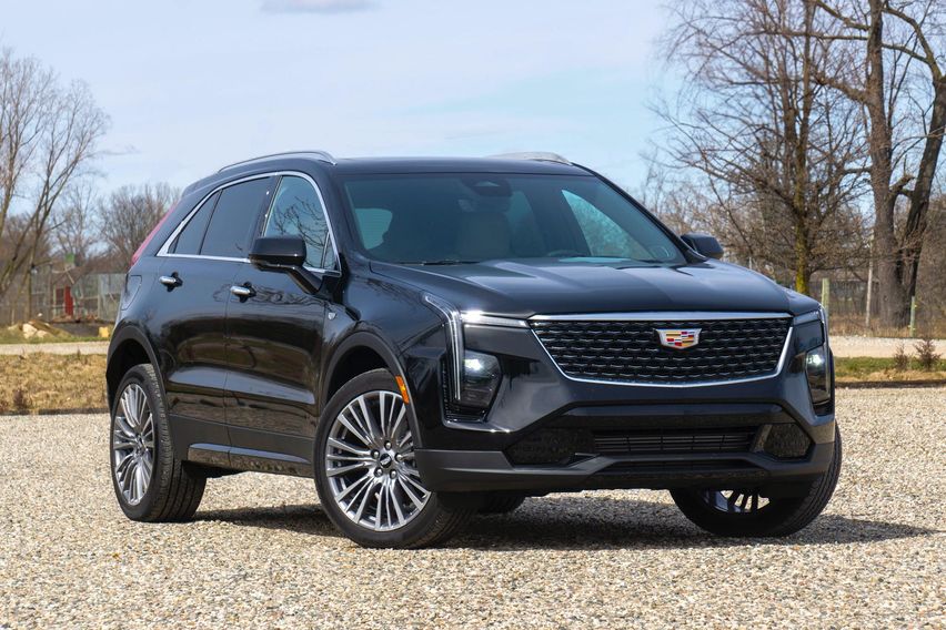 2024 Cadillac XT4 Review and Test Drive | Capital One Auto Navigator
