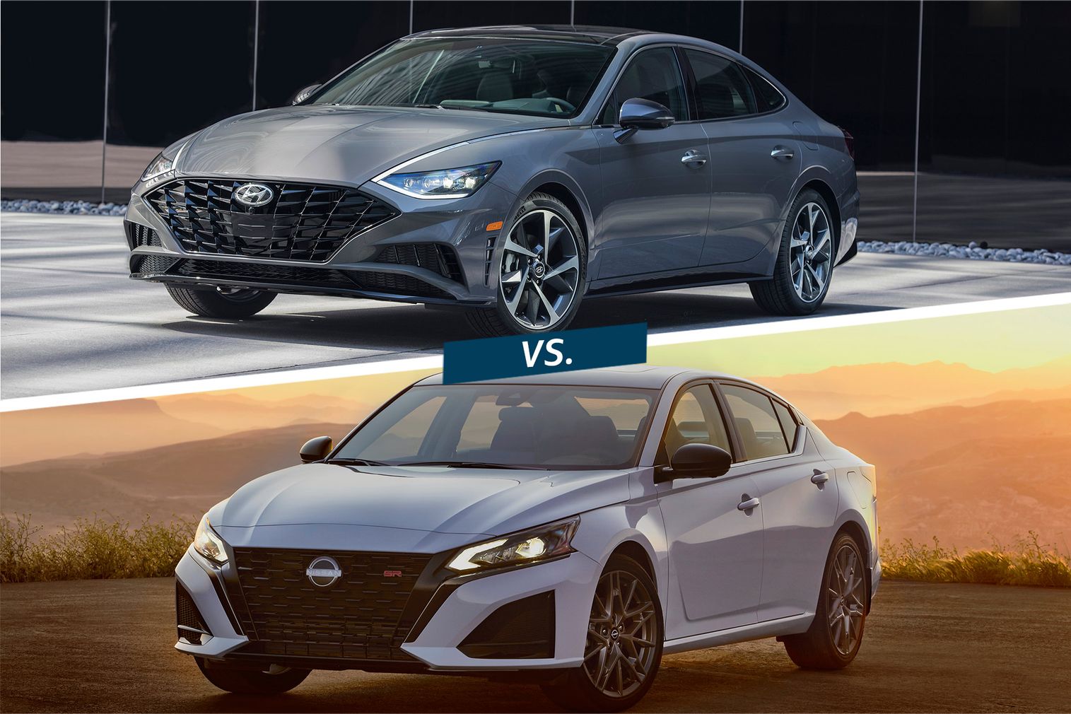 Compared: 2024 Nissan Altima vs. 2024 Hyundai Sonata | Capital One Auto ...