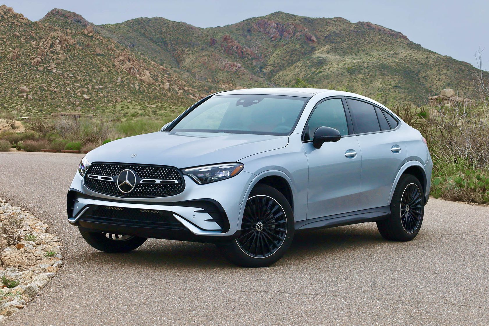 2024 Mercedes-Benz GLC Coupe Review and Test Drive | Capital One Auto ...
