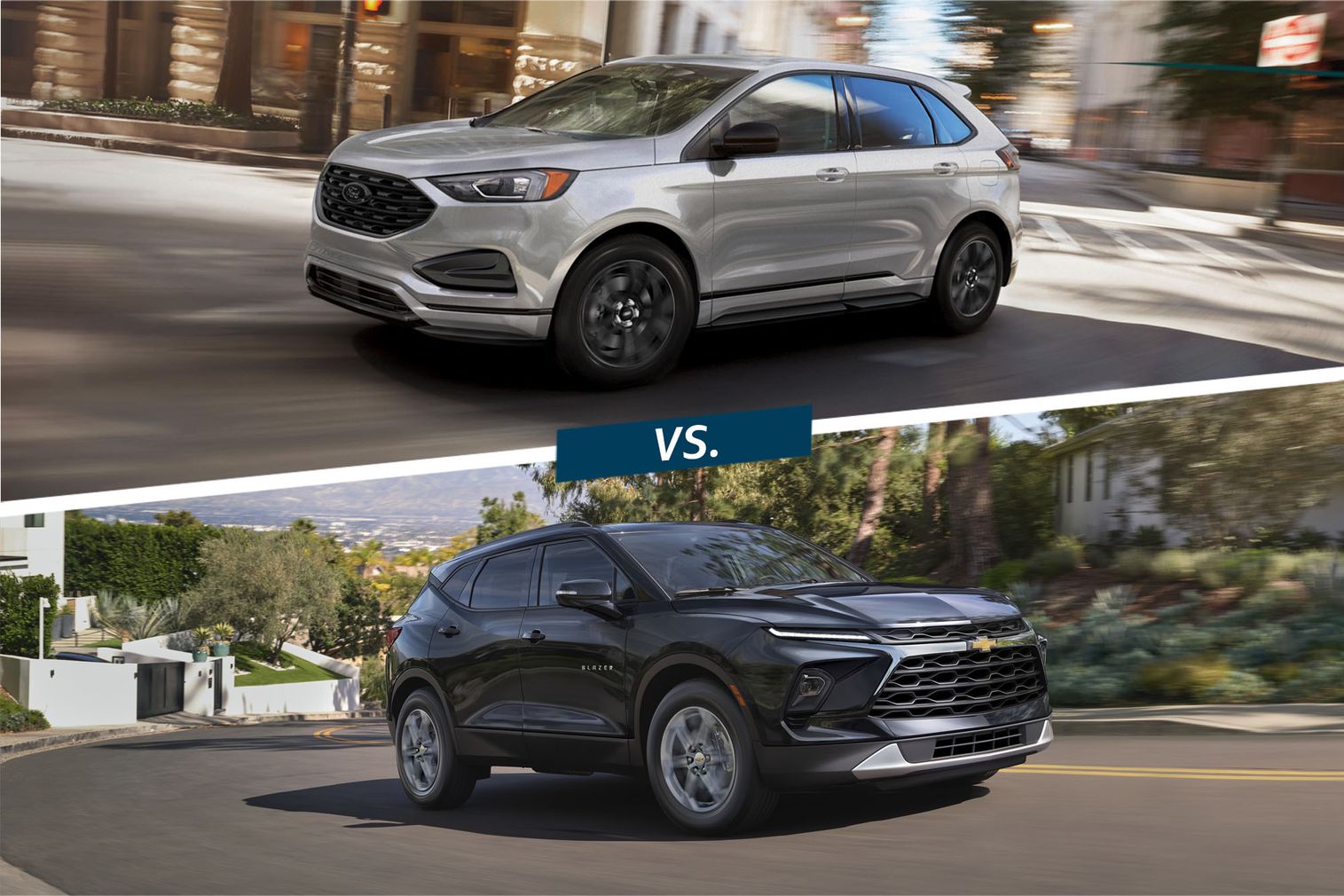 Compared: 2024 Ford Edge vs. 2024 Chevrolet Blazer | Capital One Auto ...