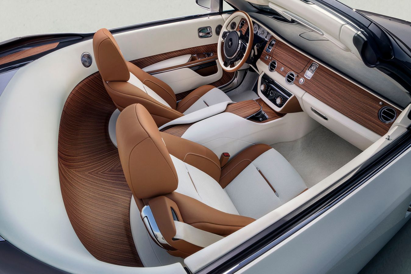 How Wood Interior Trim Became a Luxury-Car Staple | Capital One Auto ...