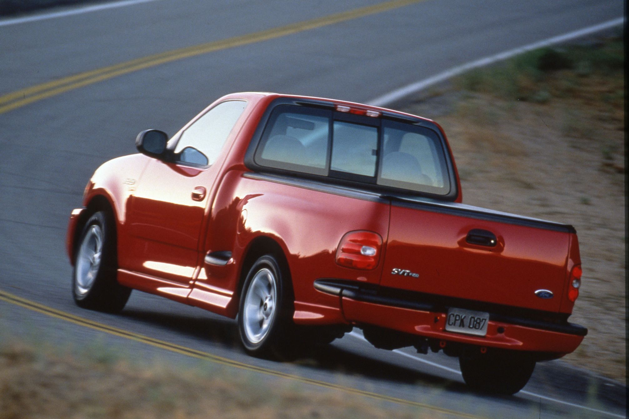 Performance Pickup Trucks: Ford F-150 Lightning | Capital One Auto ...