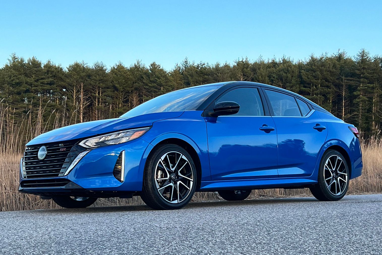 2024 Nissan Sentra Review and Test Drive | Capital One Auto Navigator